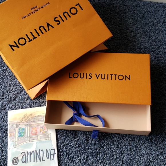 Louis Vuitton | Bags | Louis Vuitton Gift Box And Lv Shopping Bag ...